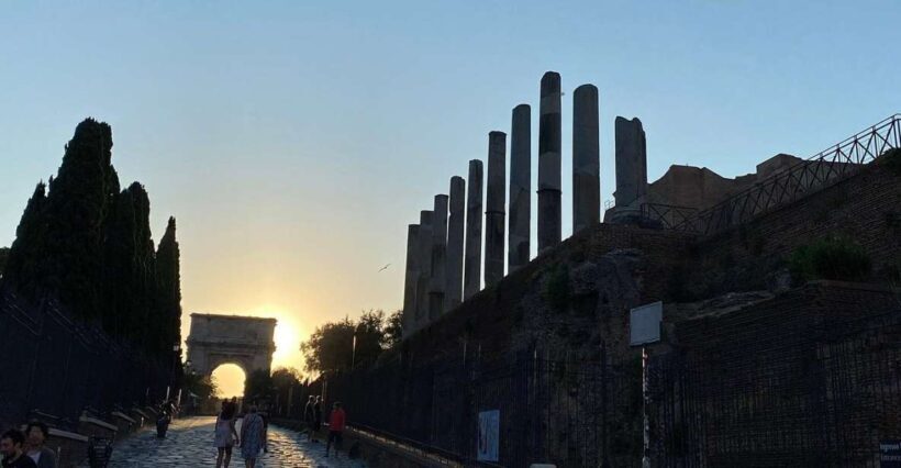 Rome: Ancient Rome Nighttime Sightseeing Tour - Analyzing the Value and Cost