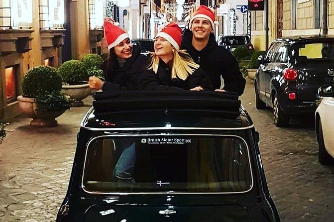 Rome Ancient tour by Night in Mini Vintage Cabriolet with drink - Final Thoughts