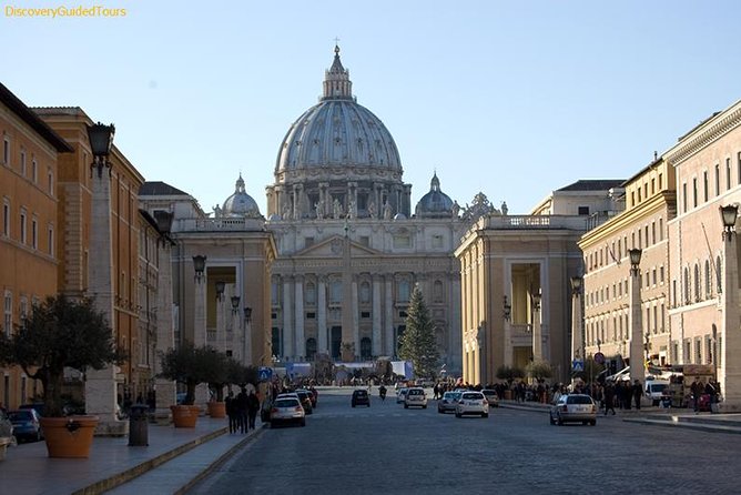 Rome and Vatican Full Day Tour - Pickup and Schedule Information
