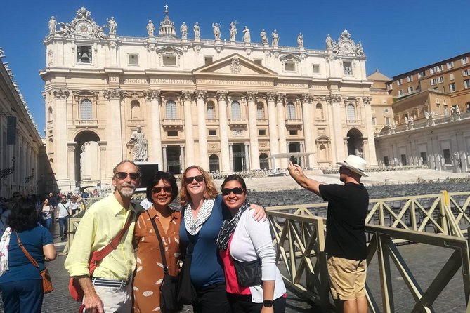 Rome and Vatican Highlights: Full-Day Private Guided Tour - The Lunch Break at Campo de Fiori