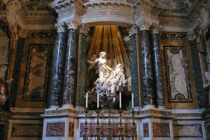 Rome: Angels and Demons Tour Half-Day Semi-Private - Visiting the Art-Filled Churches