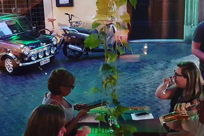 Rome Aperitifs Tour in Mini Cooper Classic , Ancient Highlights - The Experience from Reviews and Feedback