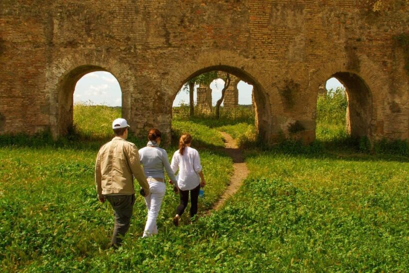 Rome: Appian Way, Aqueducts, and Catacombs Tour - Key Points