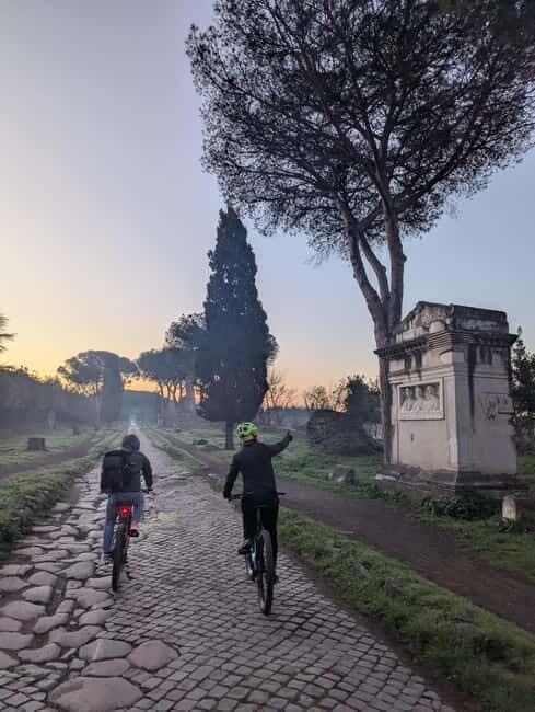 Rome: Appian Way, Aqueducts, & Catacombs E-Bike Guided Tour - An In-Depth Look at the Tour Experience