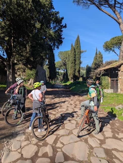 Rome: Appian Way, Aqueducts, & Catacombs E-Bike Guided Tour - Authentic Perspectives from Travelers