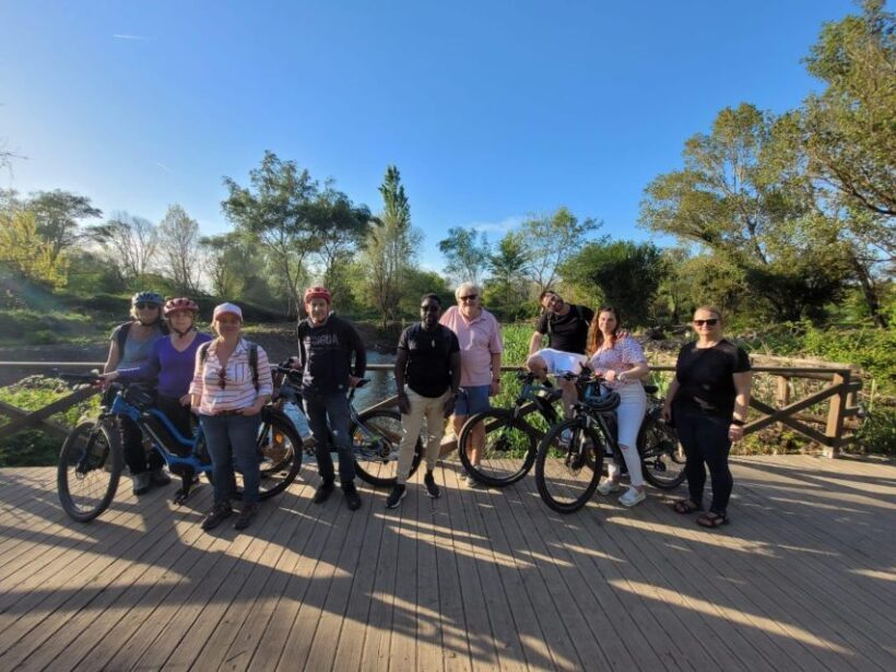 Rome: Appian Way & Catacomb Sunset E-bike Tour with Aperitif - Visiting the Catacombs of St. Callisto