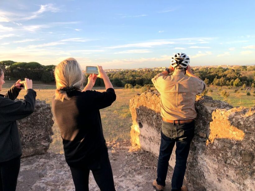 Rome: Appian Way & Catacomb Sunset E-bike Tour with Aperitif - The Sum Up