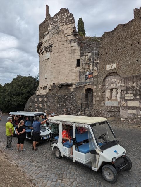 Rome: Appian Way & Catacombs Golf Cart Shared Tour - Final Thoughts