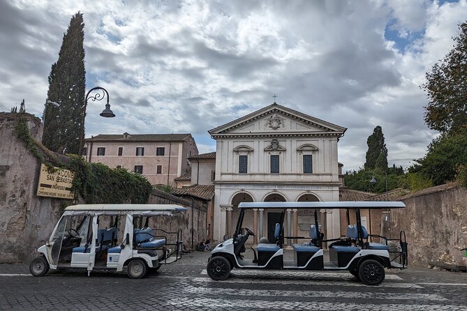 Rome: Appian Way & Catacombs Golf Cart Tour - Shared|Small Groups - Customer Reviews and Feedback