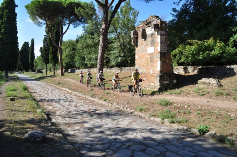 Rome: Appian Way, Catacombs, & Roman Aqueducts E-bike Tour - Key Points