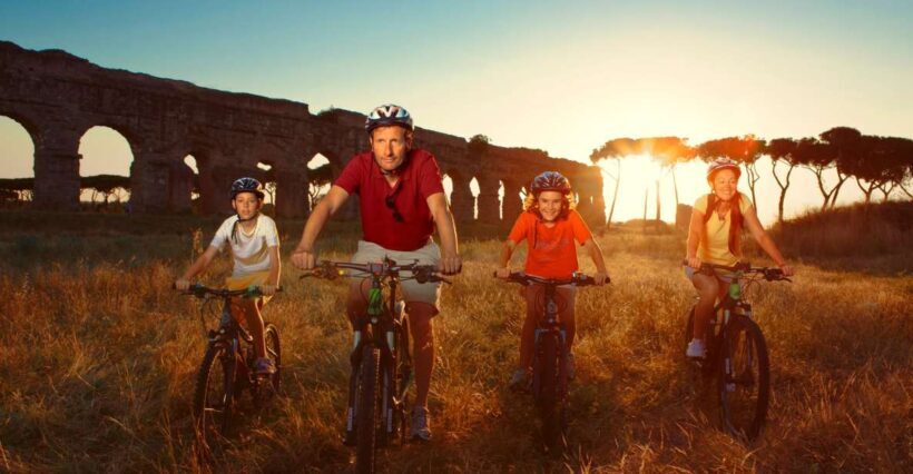 Rome: Appian Way, Catacombs, & Roman Aqueducts E-bike Tour - Itinerary Breakdown