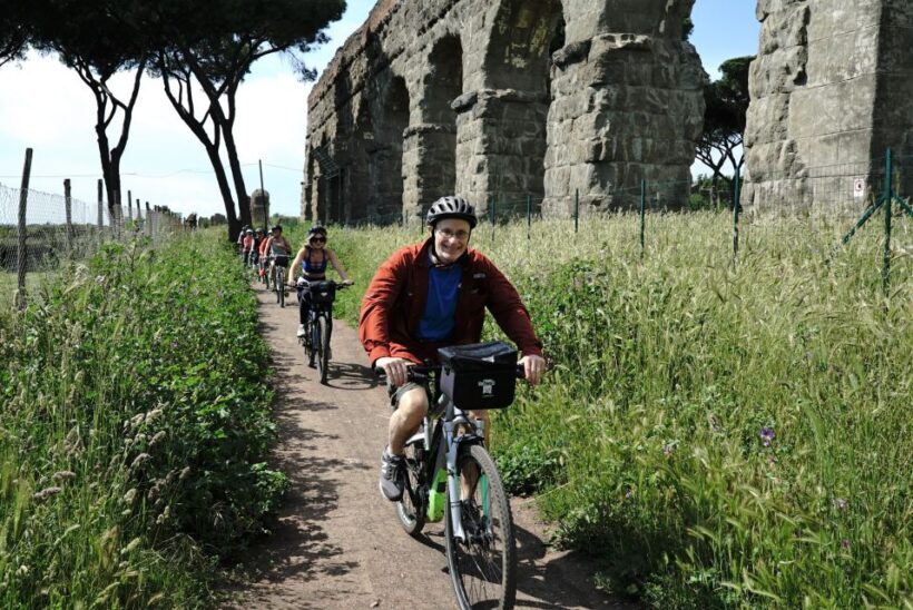 Rome: Appian Way, Catacombs & Roman Aqueducts Top EBike Tour - What Makes This Tour Stand Out