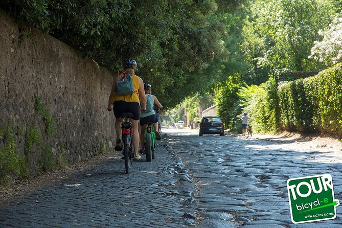 Rome: Appian Way E-bike Tour, Catacombs, Aqueducts & Transfer - The Sum Up