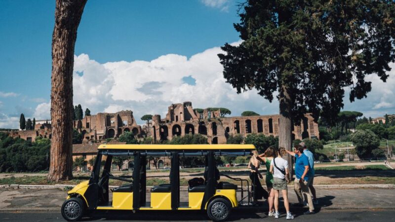 Rome: Appian Way Golf Cart Tour with Roman Catacombs Entry - Analyzing the Value