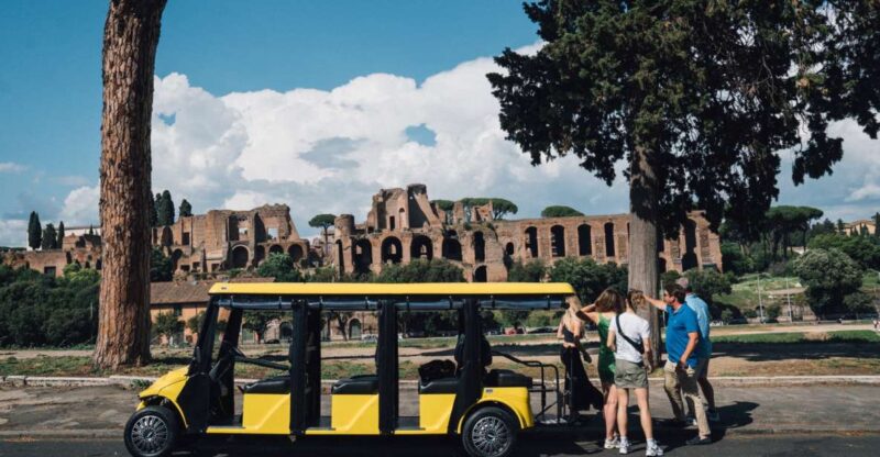 Rome: Appian Way Golf Cart Tour with Roman Catacombs Entry - Who Should Consider This Tour?
