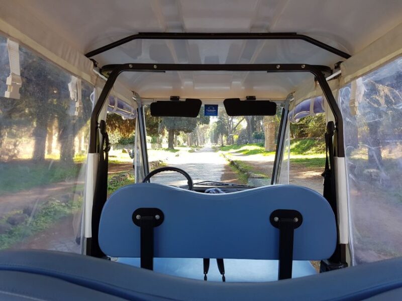 Rome: Appian Way Private Tour by Golf Cart -Official Partner - Who will love this tour?