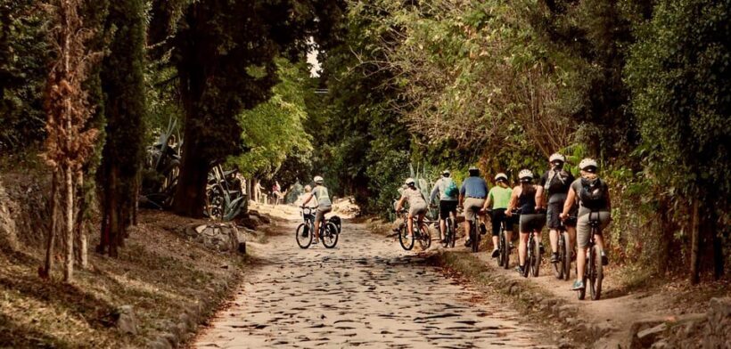 Rome: Appian Way & Roman Aqueducts Guided E-Bike Tour - Key Points