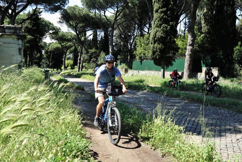 Rome: Appian Way & Roman Aqueducts Guided E-Bike Tour - Authentic Experiences and Traveler Feedback