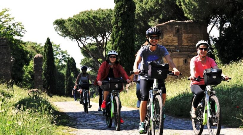 Rome: Appian Way & Roman Aqueducts Guided E-Bike Tour - FAQ