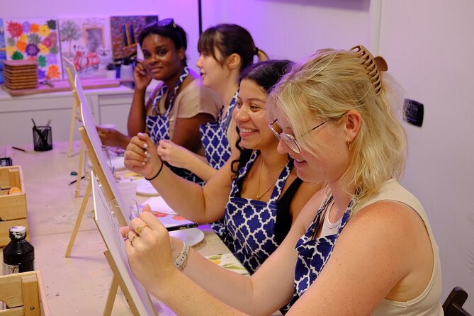 Rome Art Class: Painting & Unlimited Wine - Authentic, Fun, and Unforgettable