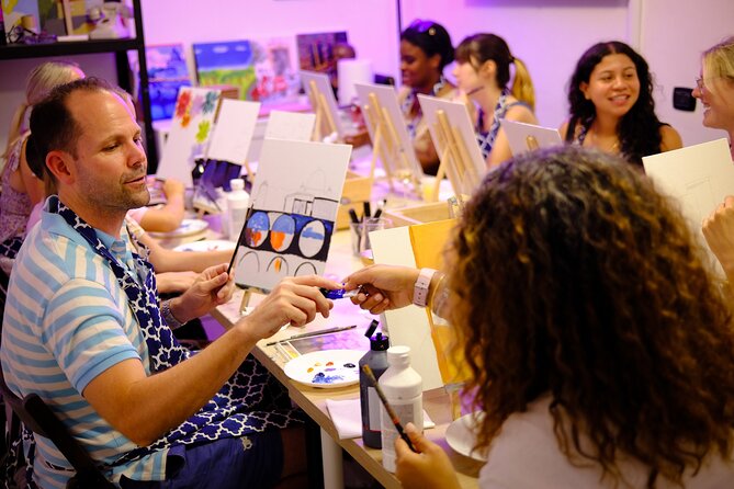 Rome Art Class: Painting & Unlimited Wine Review - Reviews and Feedback