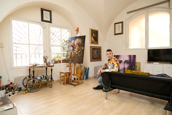 Rome Art Experience with famous Artist - Introduction