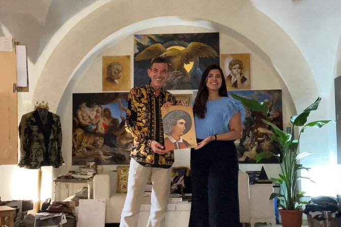 Rome Art Experience with famous Artist - A Closer Look at the Experience