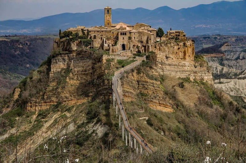 Rome: Assisi, Civita di Bagnoregio and Orvieto Day Tour - Exploring the Scenic Treasures of Italy in One Day