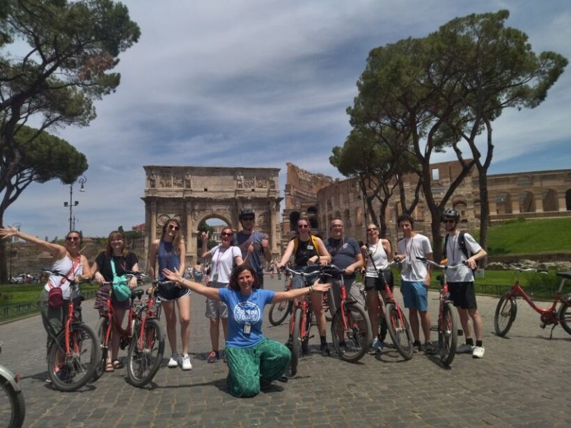 Rome at Night Bike Tour - Final Summary