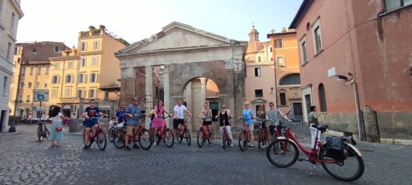 Rome at Night Bike Tour - FAQ