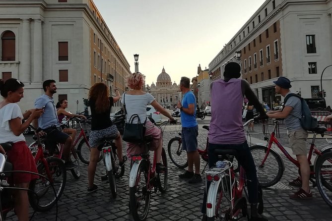 Rome at Night Bike Tour - The Itinerary in Detail