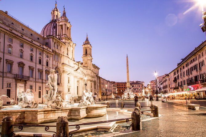 Rome at Night - Illuminating the Eternal City - Experiencing the Praise-Worthy Tour