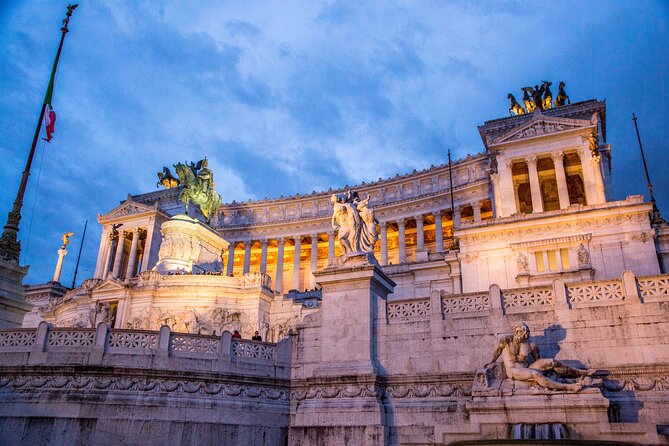 Rome at Night - Illuminating the Eternal City - Ensuring Flexibility and Accessibility