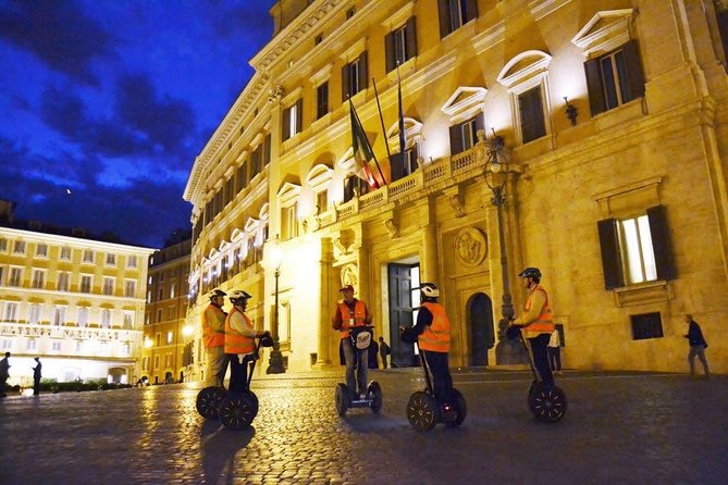 Rome at Night Segway Tour - What’s Included and What’s Not?