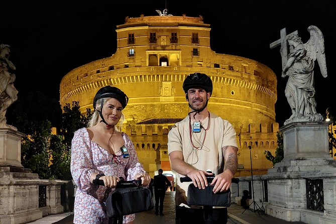 Rome at Night Segway Tour - A Detailed Breakdown of the Itinerary