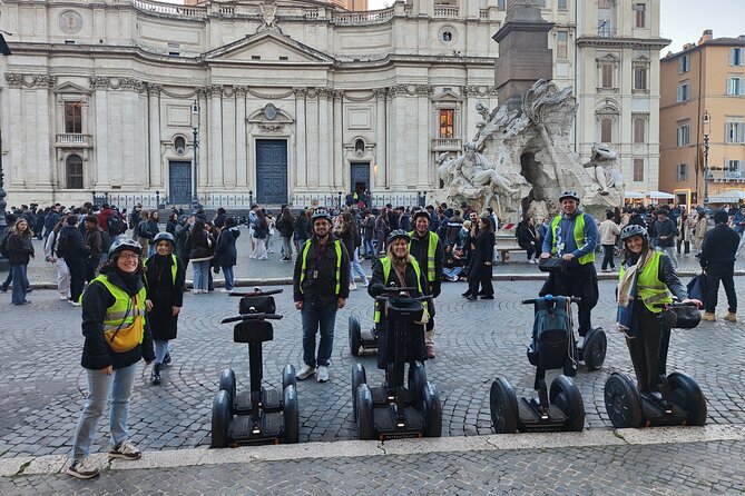 Rome at Night Segway Tour - The Value of the Tour