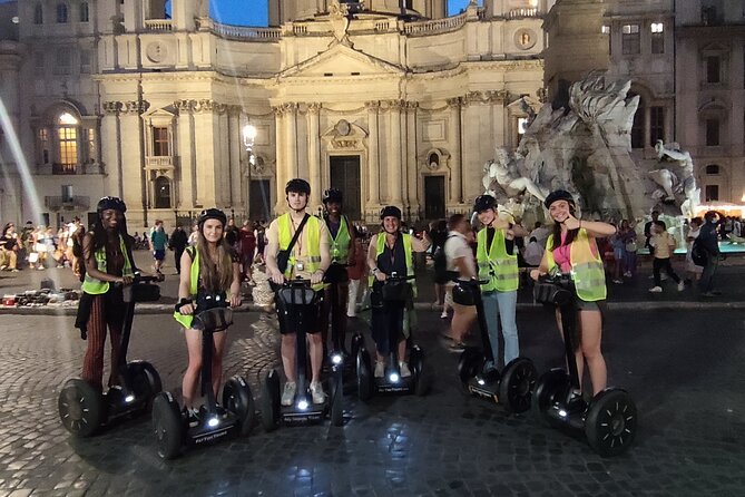 Rome at Night Segway Tour - FAQ
