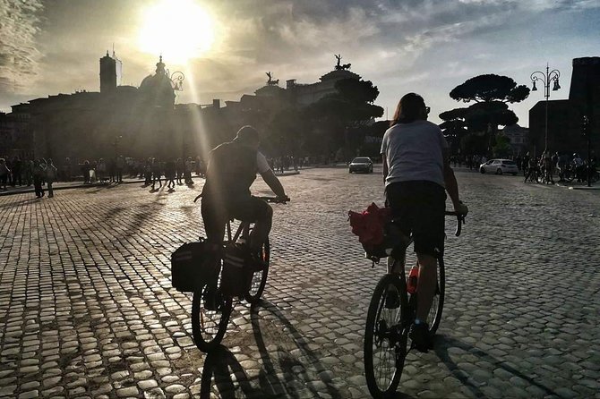 Rome at sunset is magic on two wheels - The Experience: What Makes It Special