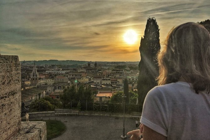 Rome at sunset is magic on two wheels - Why This Tour Works Well