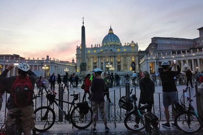 Rome at sunset is magic on two wheels - The Reviews Speak