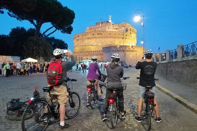 Rome at sunset is magic on two wheels - Who Should Consider This Tour?
