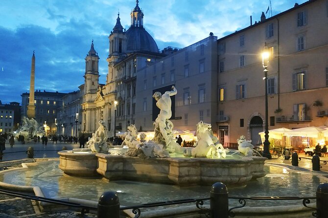 Rome at the Sunset; Navona, Trevi Fountain, Pantheon and more - An In-Depth Look at the Tour Experience