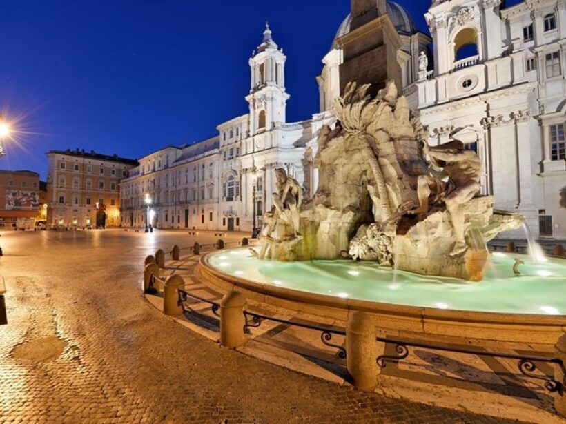 Rome at Twilight Tour Among the Piazzas and Fountains - An Engaging Introduction to Romes Evening Charms