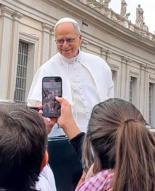 Rome: Audience Pope Leo XIV with guided tour - An In-Depth Look at the Tour Itinerary