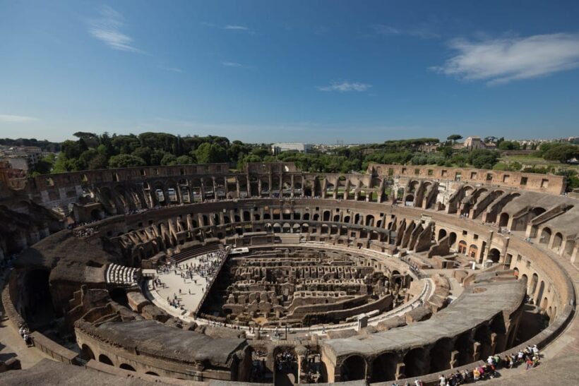 Rome: Audio guide of the Colosseum - FAQ