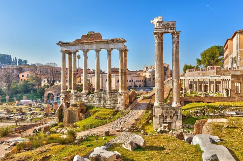 Rome: Audio guide of the Roman Forum - Key Points