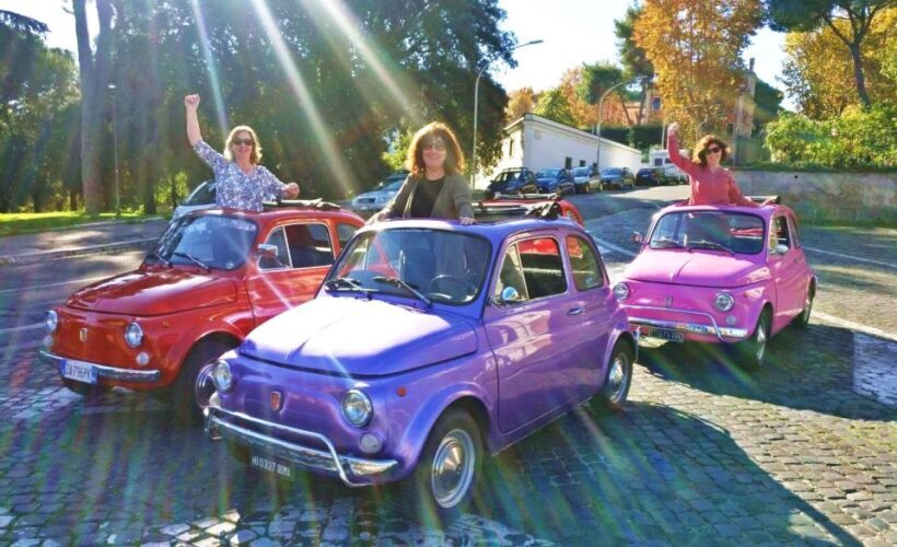 Rome: Aventine Hill Tour in Vintage Fiat 500 Convoy - Practical Details and Tips for Travelers