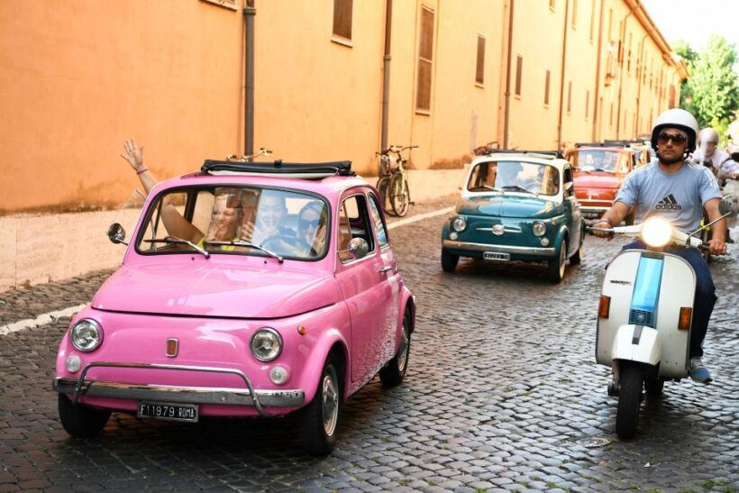 Rome: Aventine Hill Tour in Vintage Fiat 500 Convoy - Authentic Experiences and Genuine Value