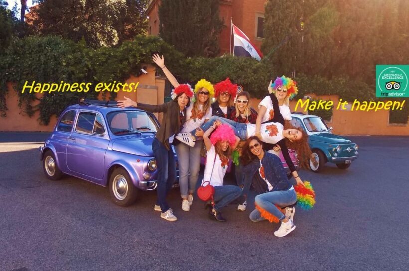 Rome: Aventine Hill Tour in Vintage Fiat 500 Convoy - Who Should Consider This Tour?