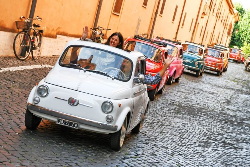 Rome: Aventine Hill Tour in Vintage Fiat 500 Convoy - Final Thoughts